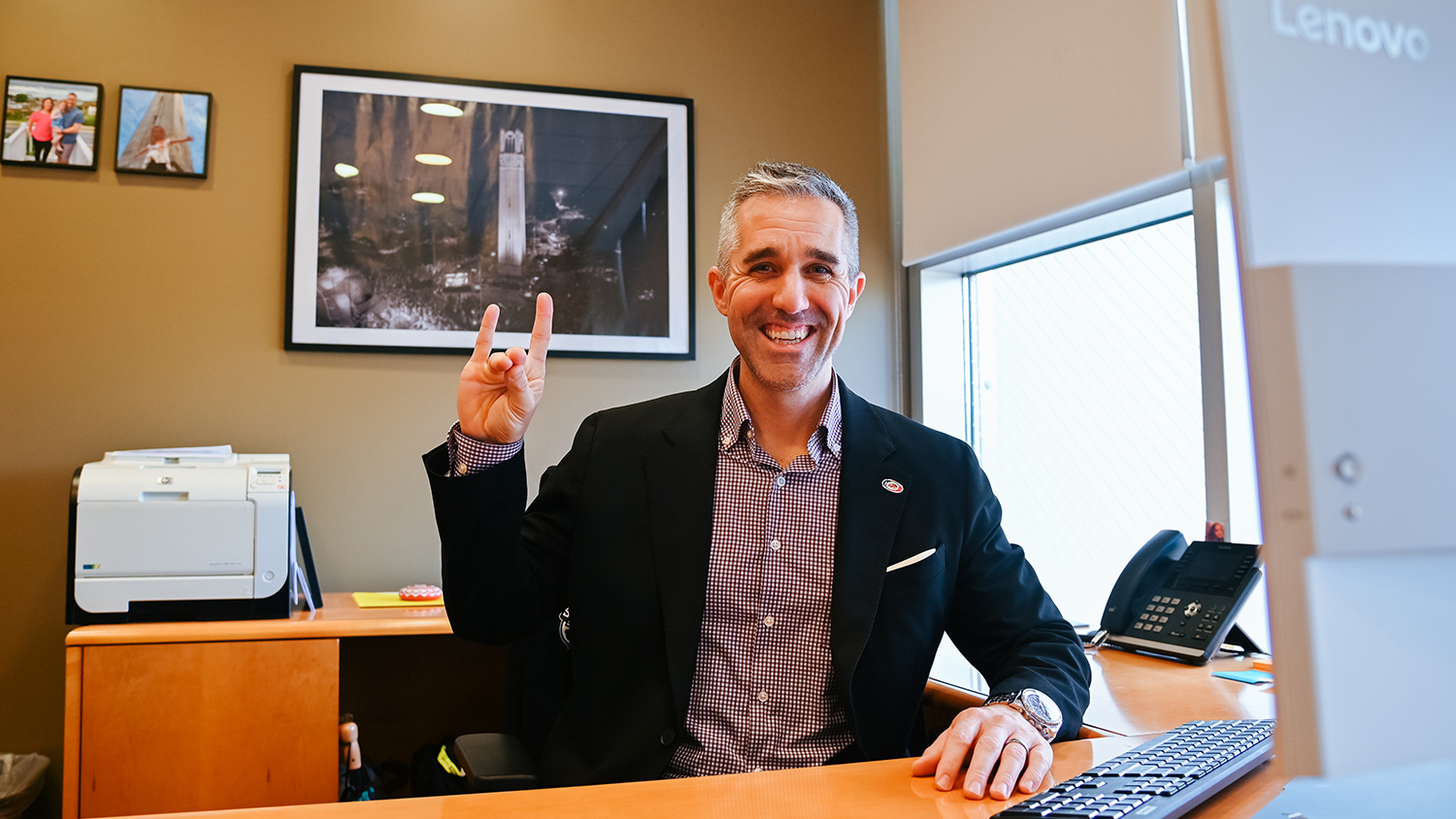 Taking His Shot | College of Humanities and Social Sciences